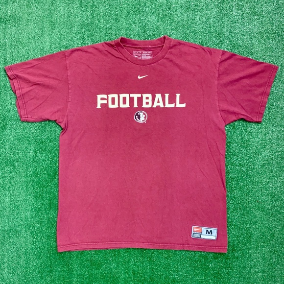 Nike | Shirts | Nike Fsu Seminoles Football Shirt Size Medium | Poshmark